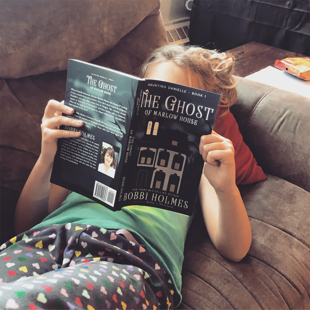 My youngest Haunting Danielle Fan | Bobbi Ann Johnson Holmes