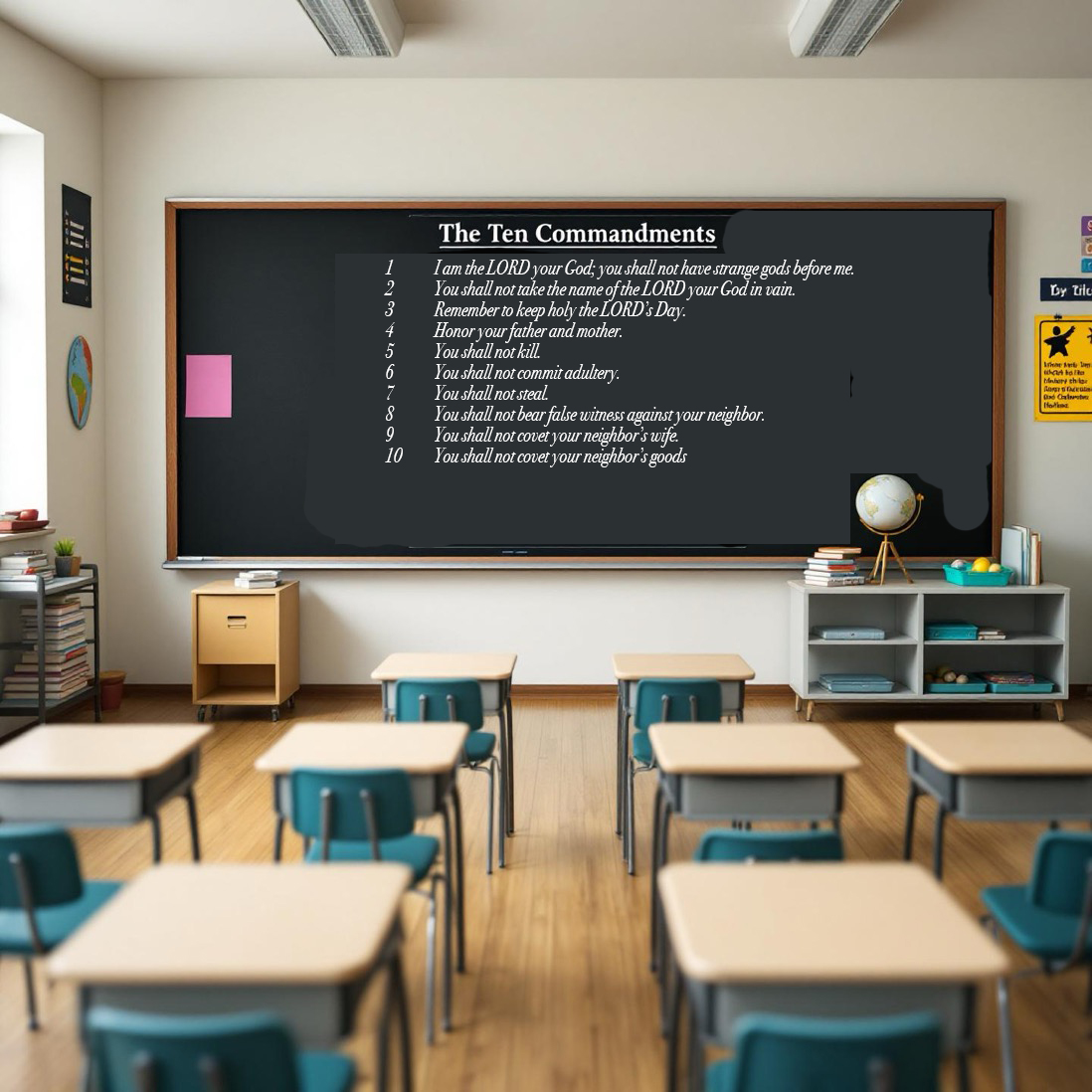 Why should a classroom display the Ten Commandments? | Bobbi Ann ...